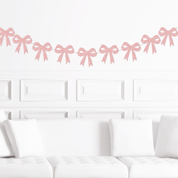 Coquette Bow Party Decor - Etsy