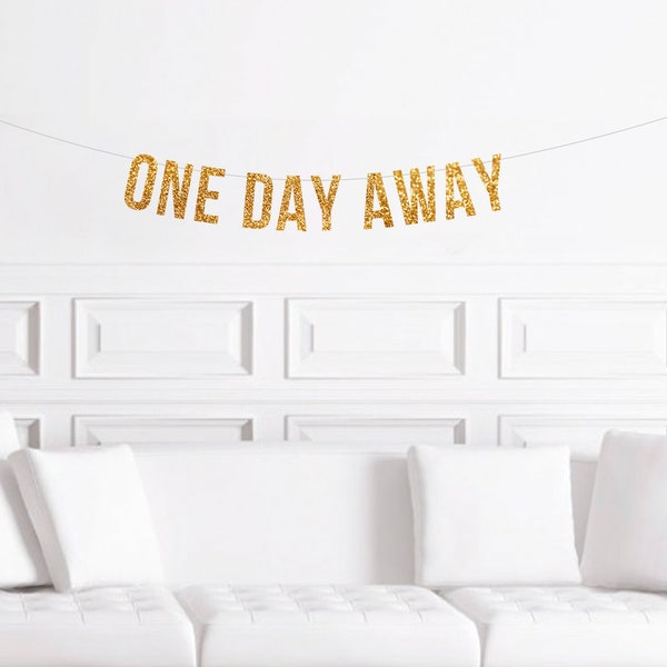 One Day Away Invitations - Etsy