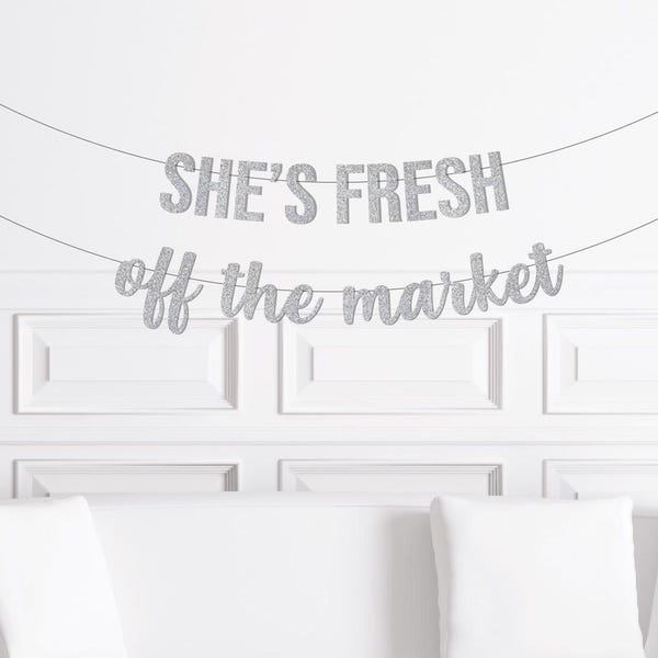 Fresh Flower Market Sign - Etsy