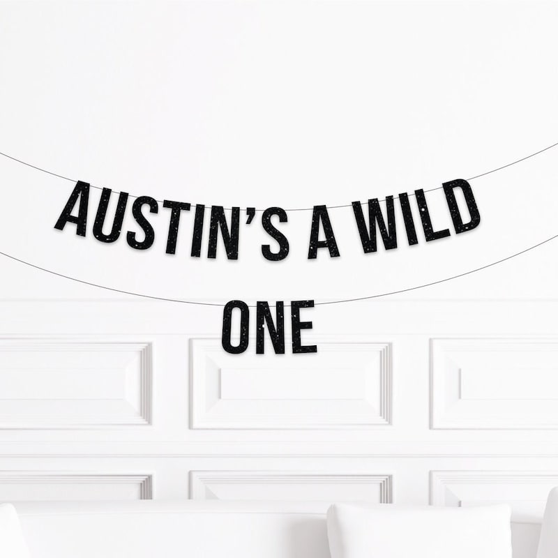 Wild One First Birthday - Etsy