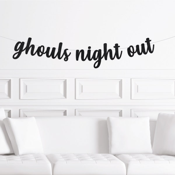 Ghouls Night Out Shirt - Etsy