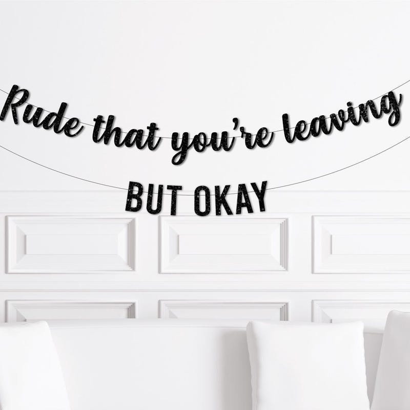Going Away Party Decorations - Etsy