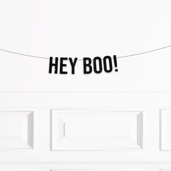 Hey Boo - Etsy