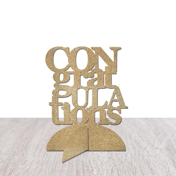 Congratulations Table Sign - Etsy
