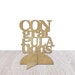 Congratulations Party Decorations, Congrats Table Centerpiece, Glitter ...
