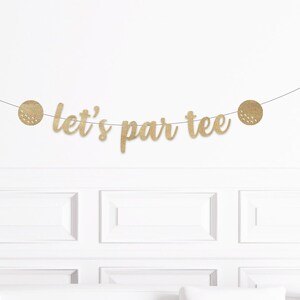 Retirement Party Decorations, Golf Themed Birthday Banner, Golf Lover's ...