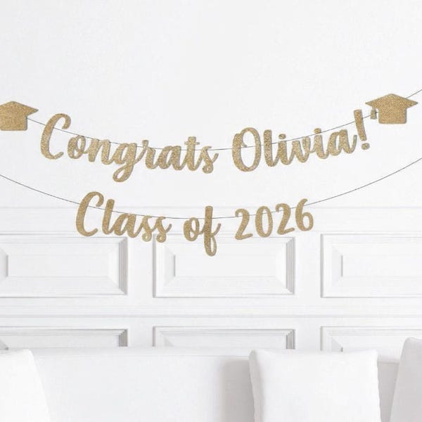 Graduation 2026 Banner - Etsy UK