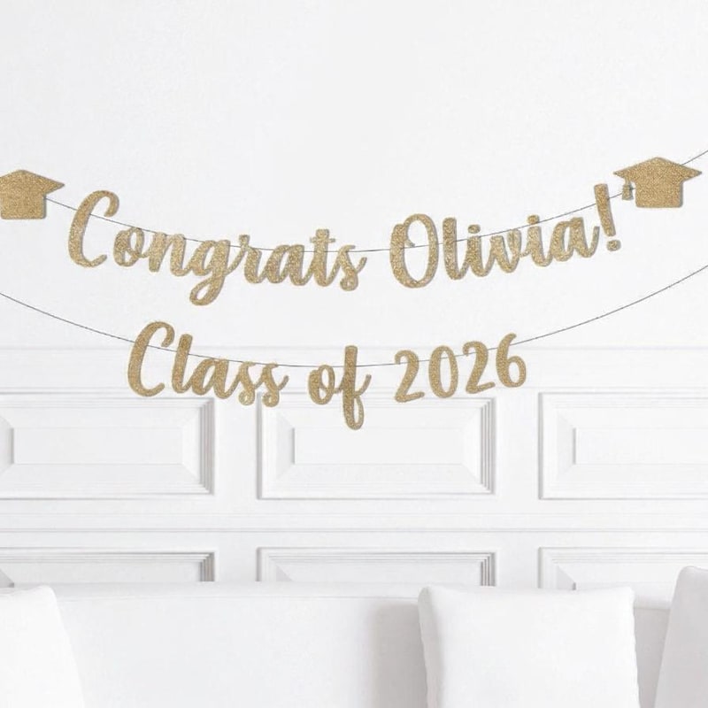 Graduation 2026 Banner - Etsy UK