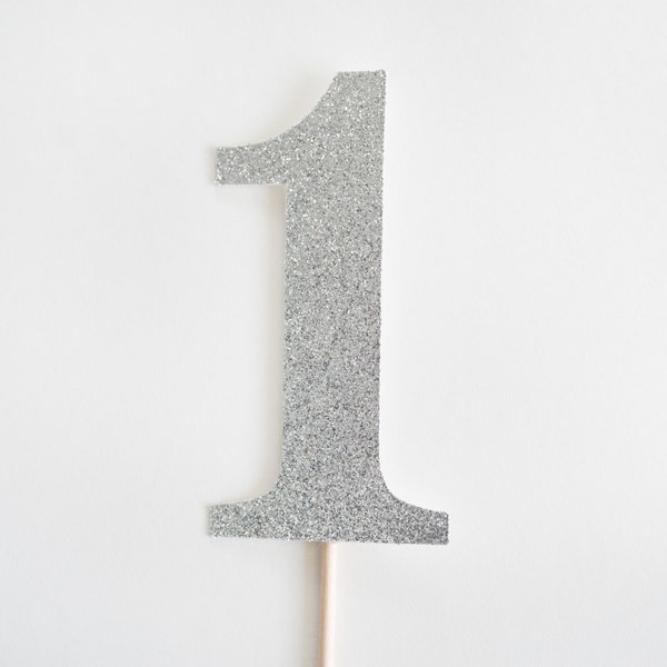 Glitter Table Number - Etsy