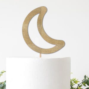 Moon Cupcake Toppers, Two the Moon Birthday Decor , Love You to the ...