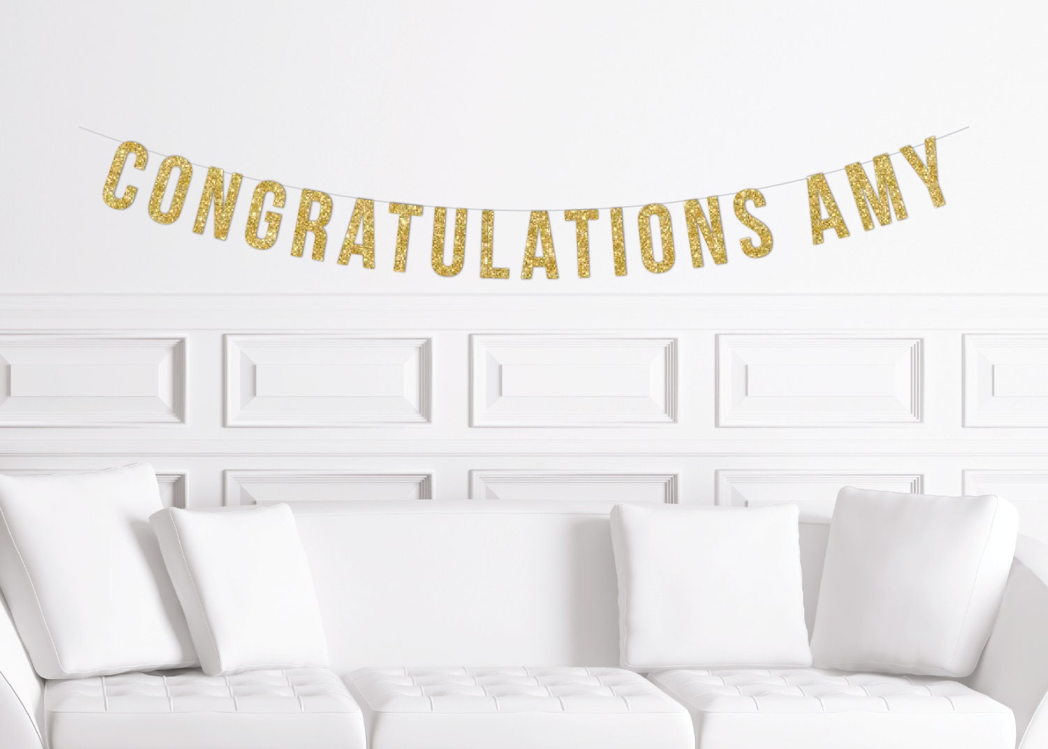 Custom Congratulations Banner for Graduation Party Decor | Etsy