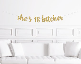 Let's Get Lit Cursive Banner / Gold Glitter Script - Etsy
