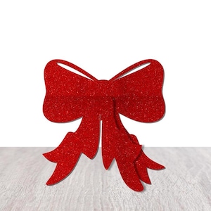 Bow Table Centerpiece, Coquette Table Top Decor, Tabletop Decoration ...