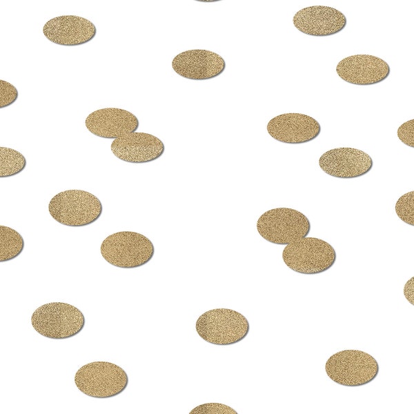Circle Confetti - Etsy