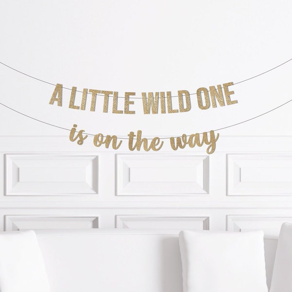 Little Wild One Baby Shower Favors - Etsy