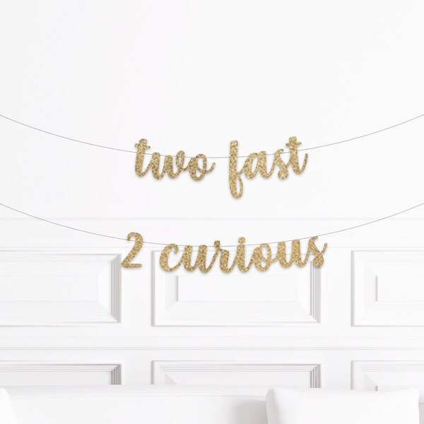 Two Fast Sign - Etsy