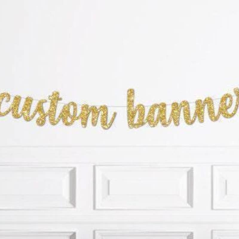 Banner Sign Letters - Etsy