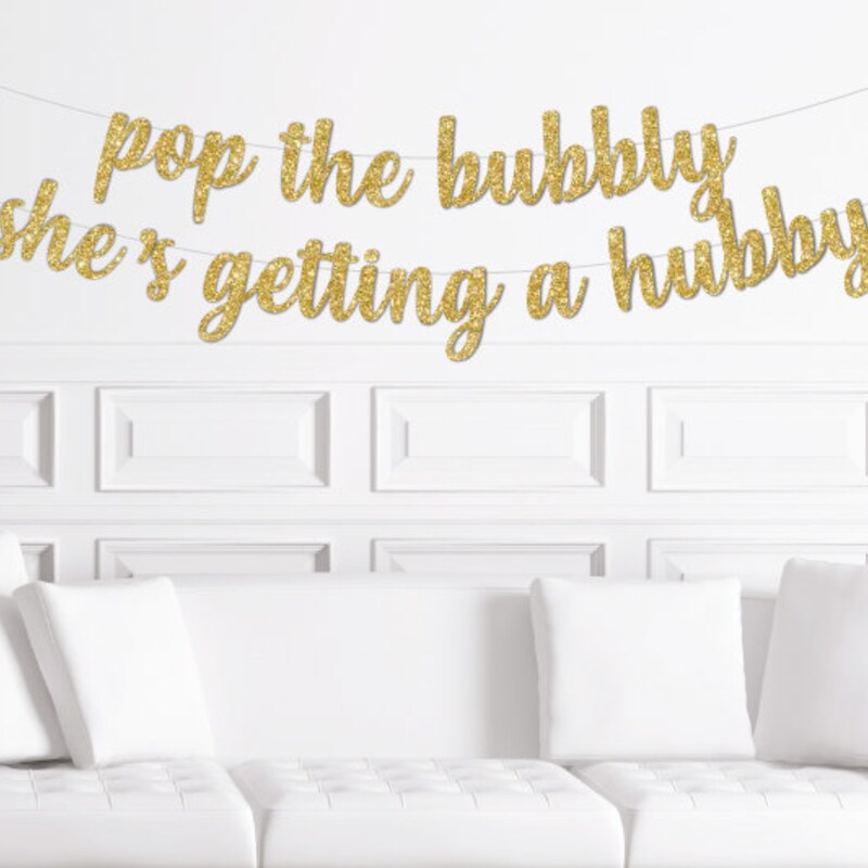 Pop the Bubbly - Etsy