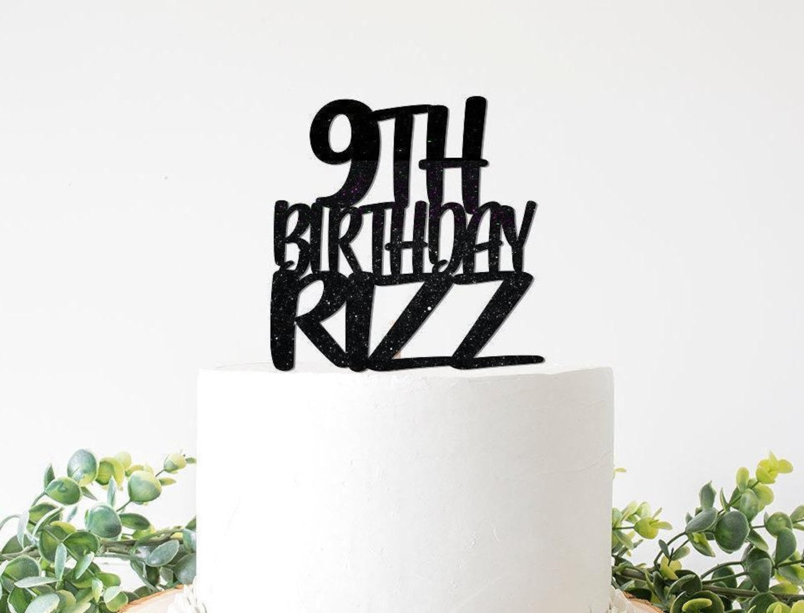 Preteen Boy Cupcake Toppers, Birthday Rizz Rizzler Teen Boy Birthday ...