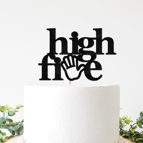 High Five Birthday - Etsy