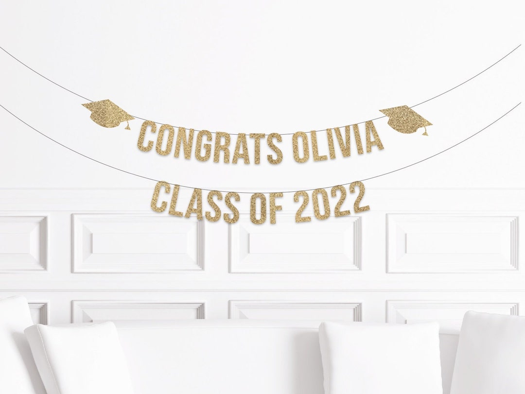 Graduation Party Banner, Graduation Party Decorations, Class of 2023 ...