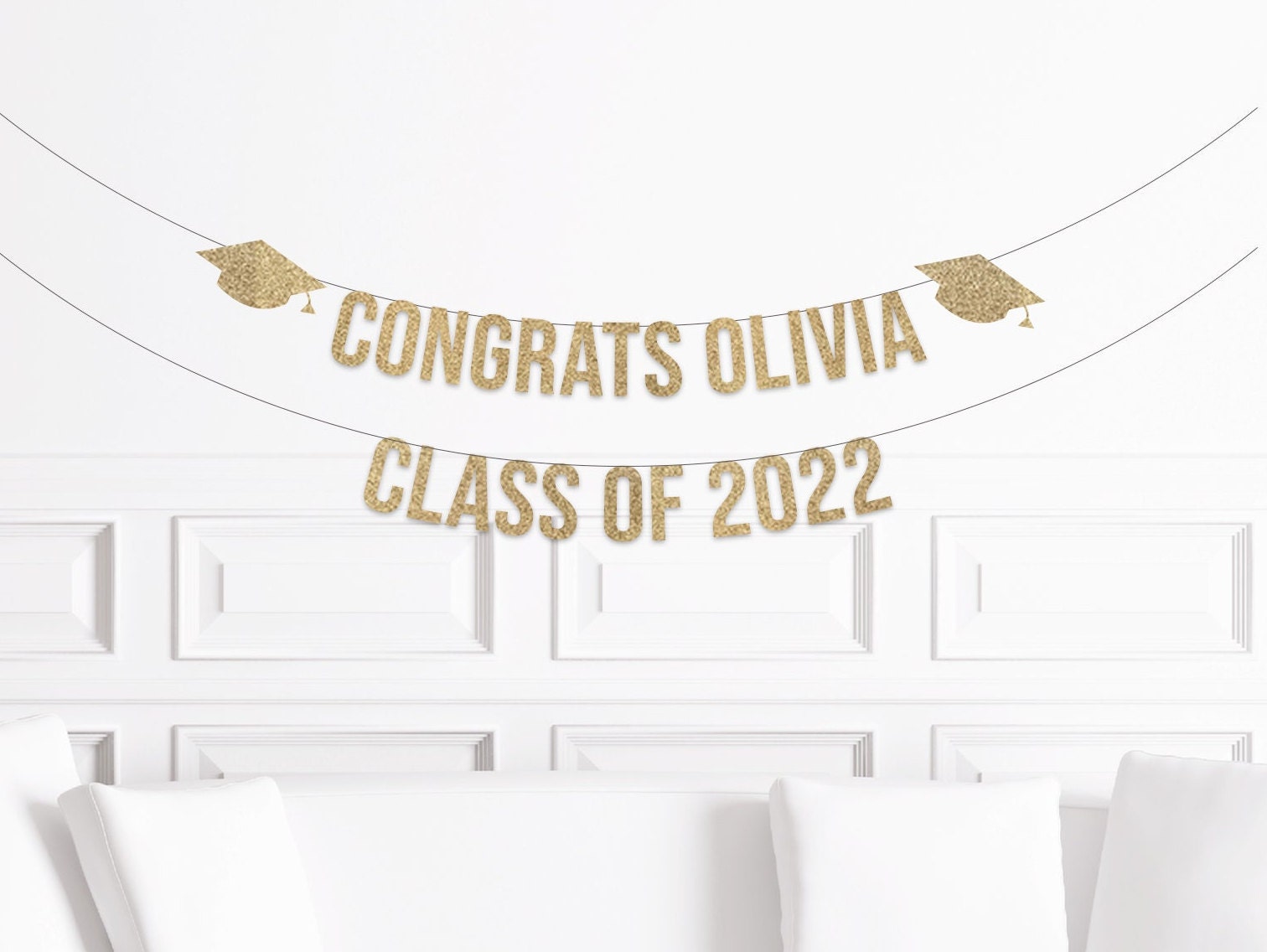 Graduation Party Banner Graduation Party Decorations Class - Etsy