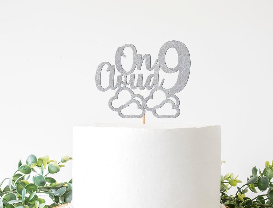 On Cloud 9 Birthday Decorations, Cloud 9 Party Decor, Bride is on Cloud ...