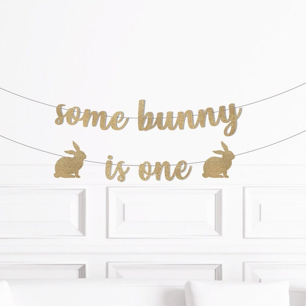 Bunny 1st Birthday (You'll Enjoy) - Etsy