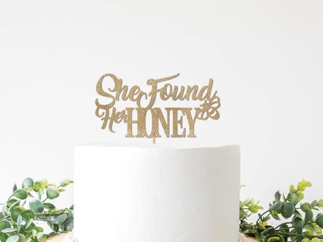 She Found Her Honey Bridal Shower Decorations, Bee Themed Bridal Shower ...