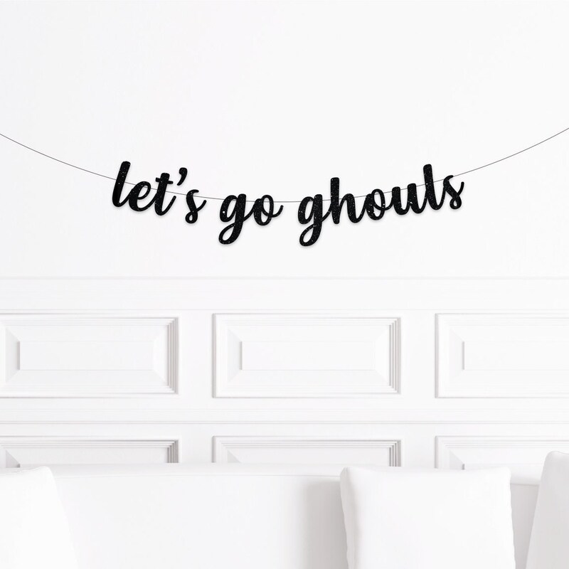 Go Green Banner - Etsy