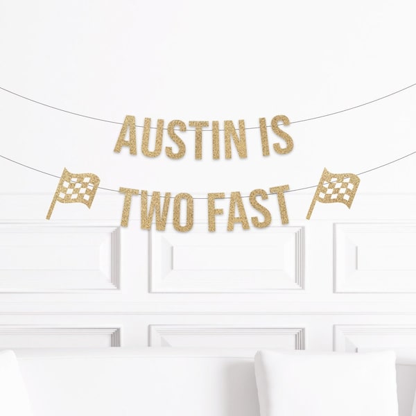 Two Fast Sign - Etsy