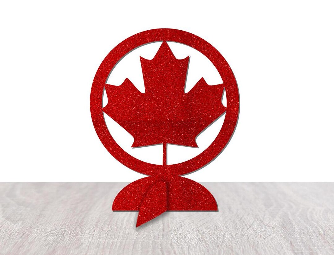 Canada Day Decorations, Canadian Party Centerpiece, Maple Leaf Decor ...