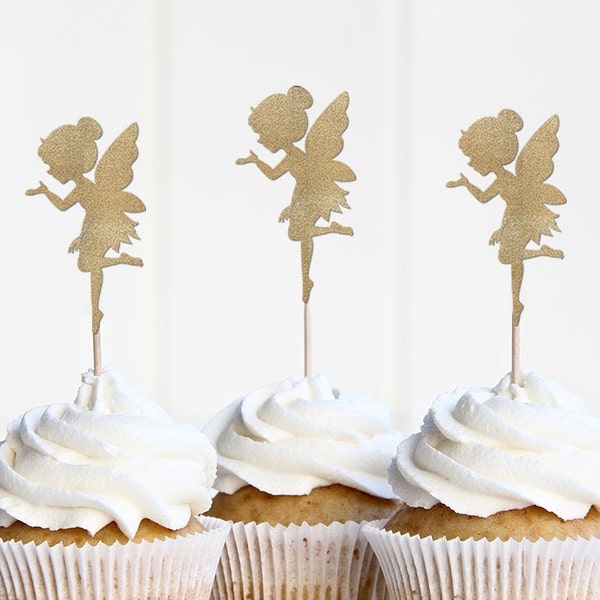 Fairy First Birthday Cupcakes Etsy