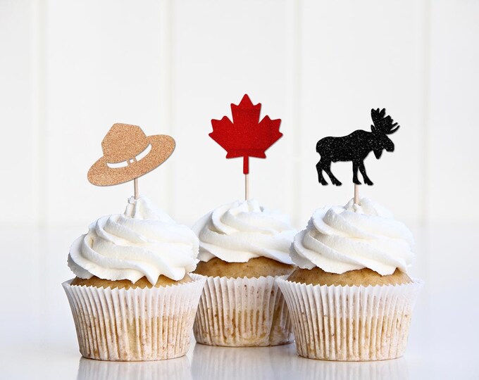 Canada Photo Booth Props - Perfect for Celebrating Canada Day or Canada ...