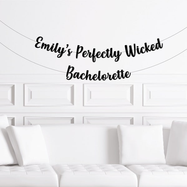 Wicked Witch Banner - Etsy