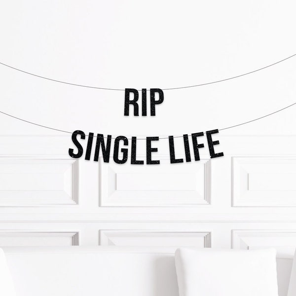 Rip Single Life - Etsy