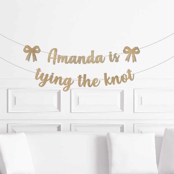 Shes Tying the Knot Bridal Shower Theme - Etsy