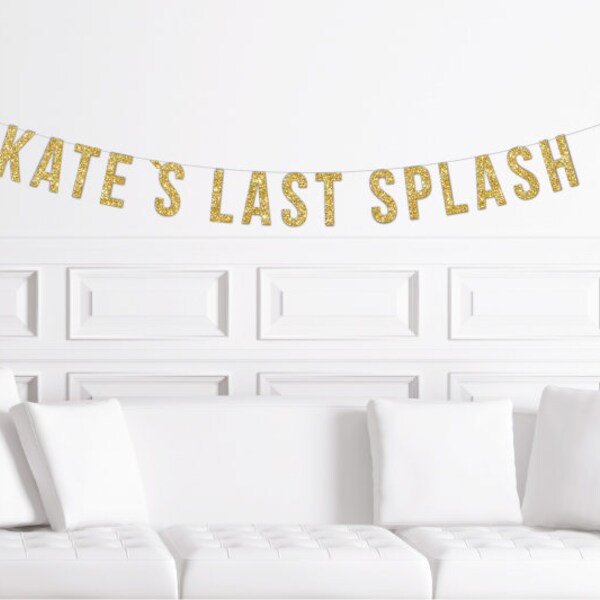 Last Splash Bachelorette - Etsy