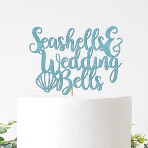 Seashells and Wedding Bells Bachelorette Theme Decorations, Coastal ...