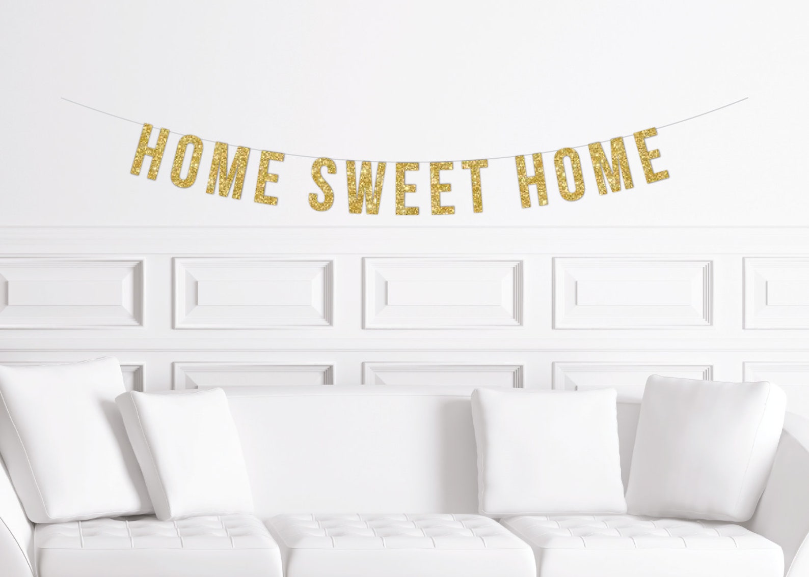 Home Sweet Home Banner Housewarming Party Decoration House - Etsy