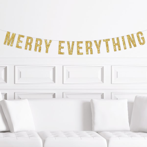 Merry Everything - Etsy