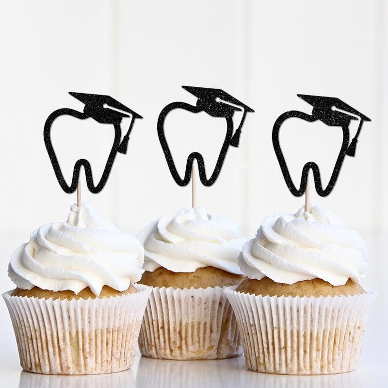 Dental Tooth Cake Decoration - Etsy Canada