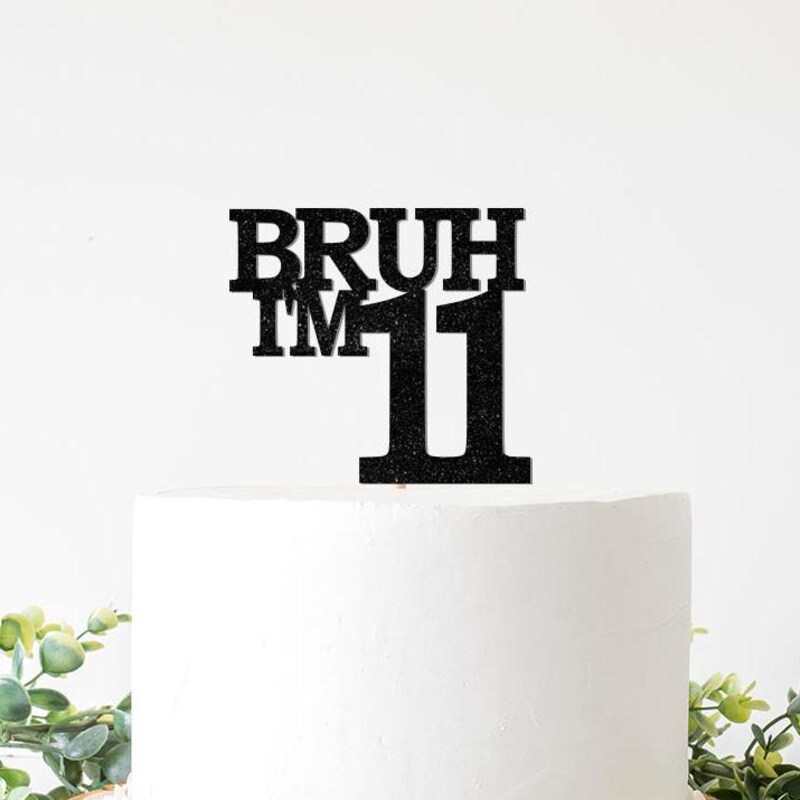 M Cake Topper - Etsy
