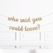 Maternity Leave Party Decorations, Retirement Party Decorations, Who ...