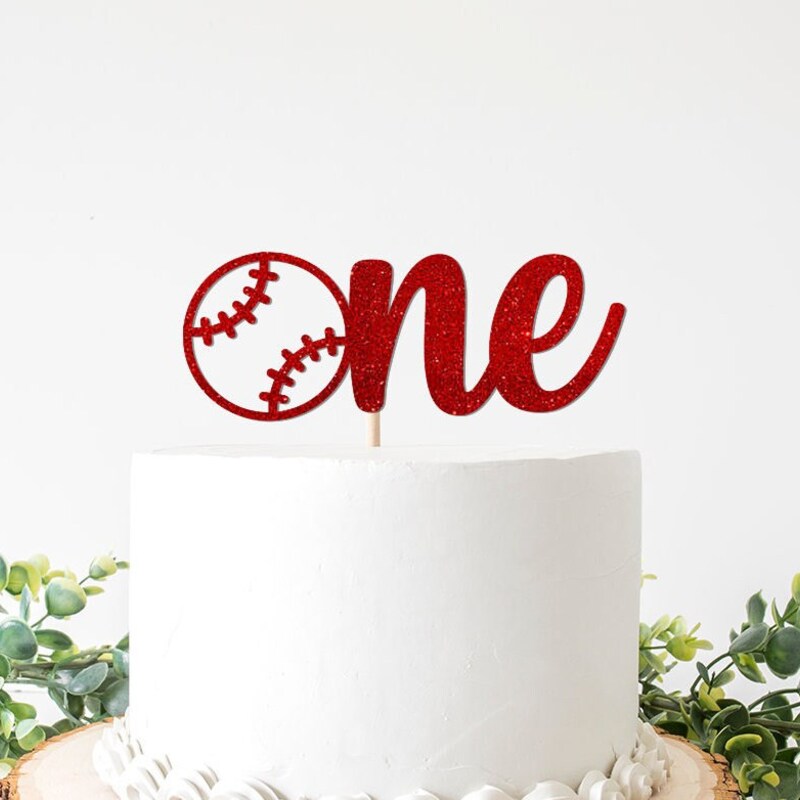 The Big One Cake Topper - Etsy