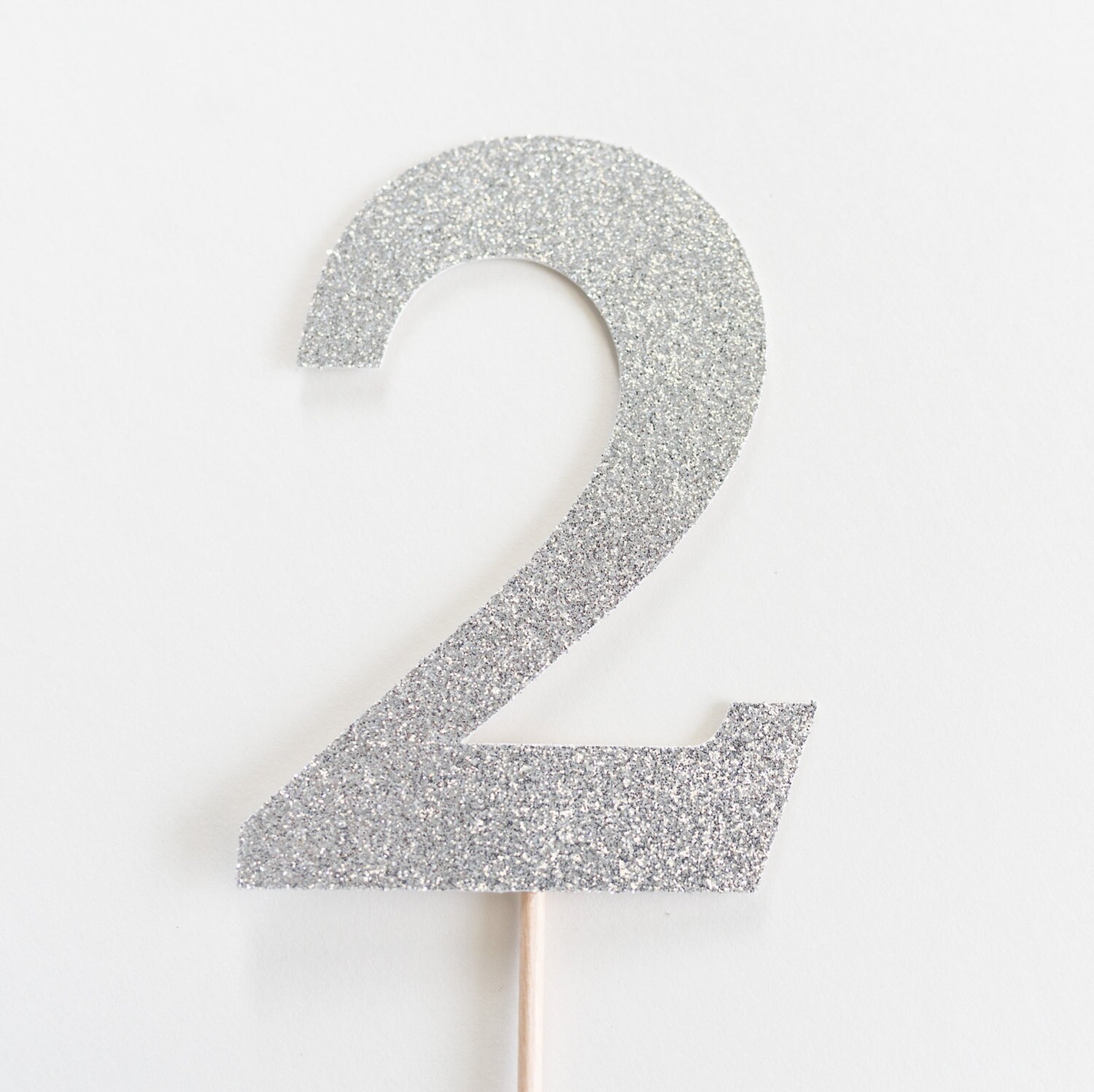 2 Cake Topper Two Second Birthday Party Decoration I Am - Etsy