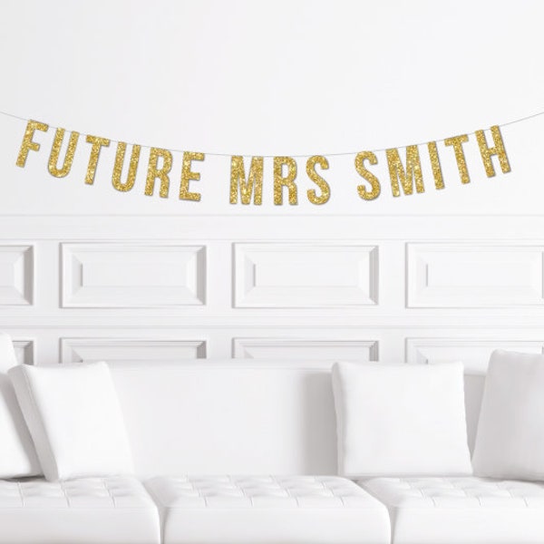 Future Mrs Banner - Etsy