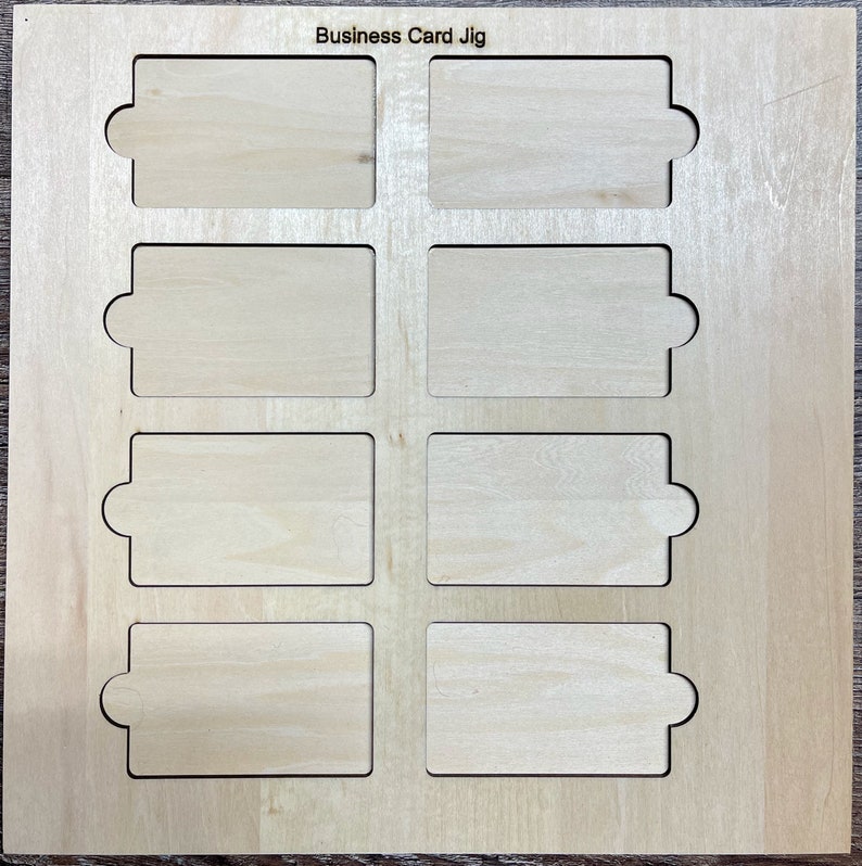 Business Card/ Bottle Opener Jig (digital Download) - Etsy