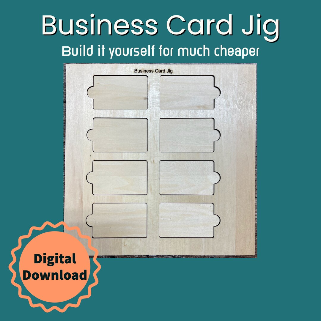 Business Card/ Bottle Opener Jig (digital Download) - Etsy