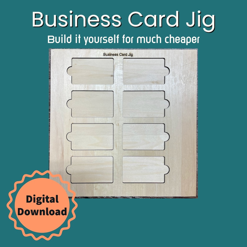 Business Card/ Bottle Opener Jig (digital Download) - Etsy